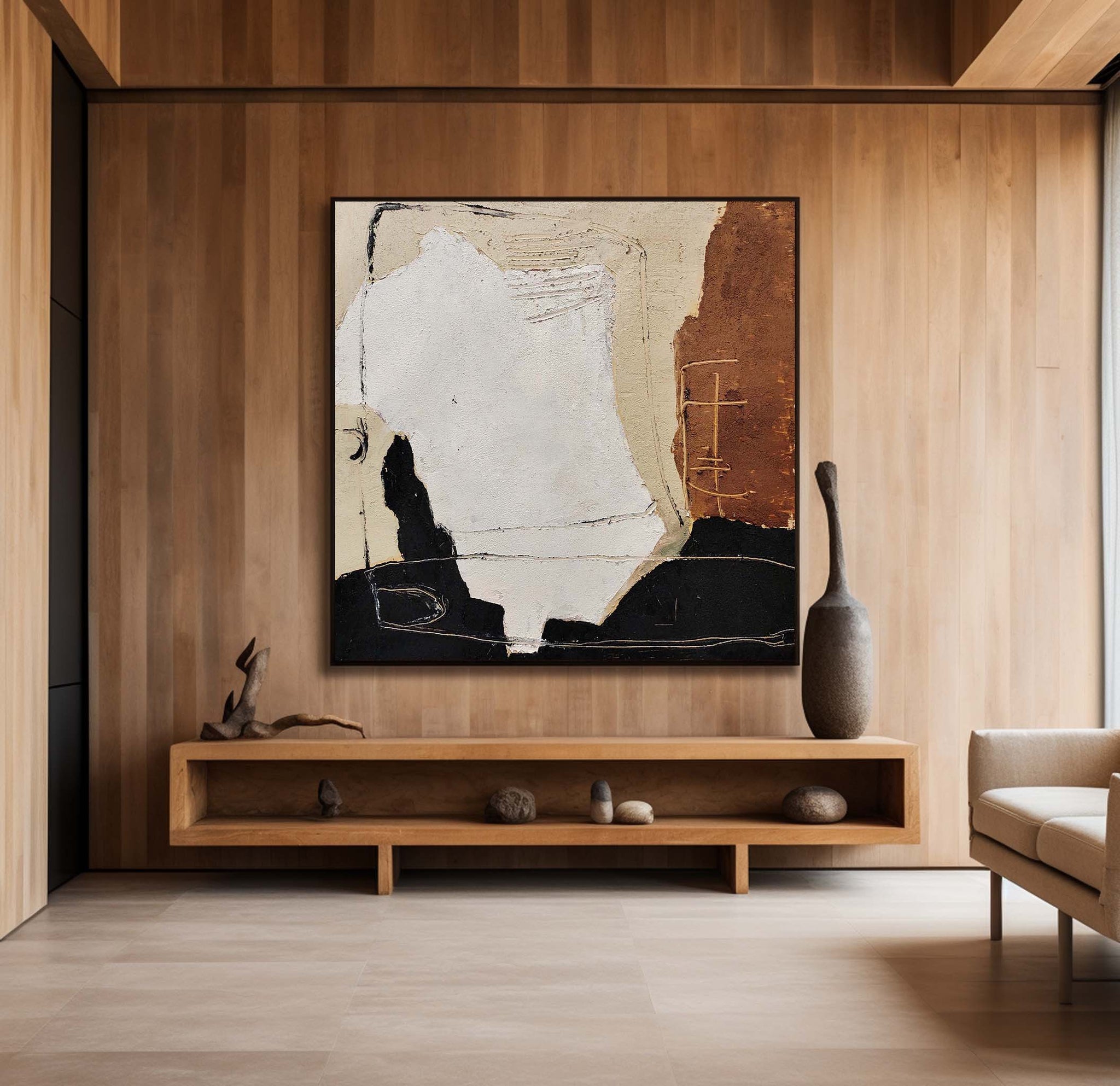 New Year, New Walls: 5 Ways to Refresh Your Home with Handmade Oil Pai