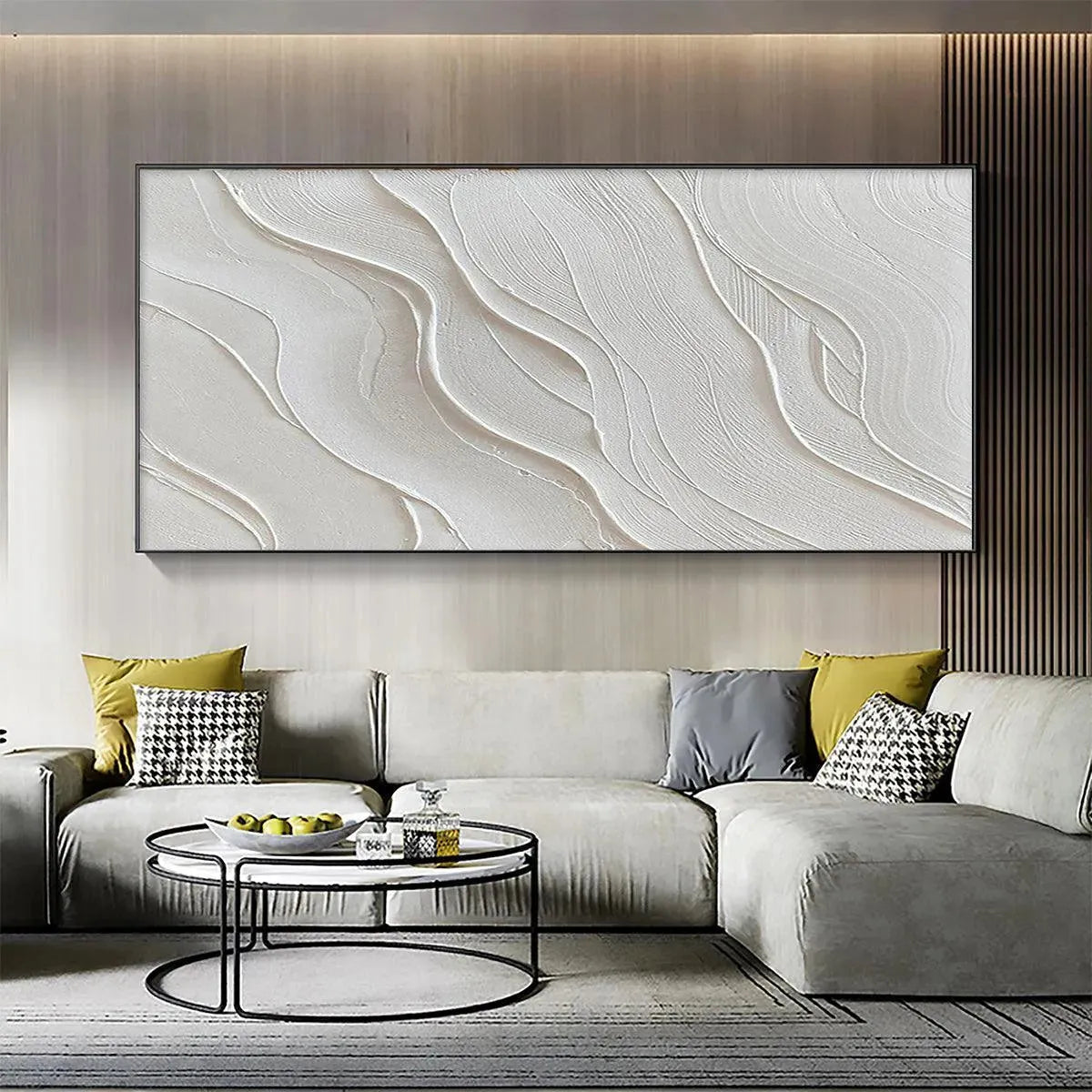 Quiet Luxury Trends 2026: Why Handmade Oil Paintings Outshine Canvas P